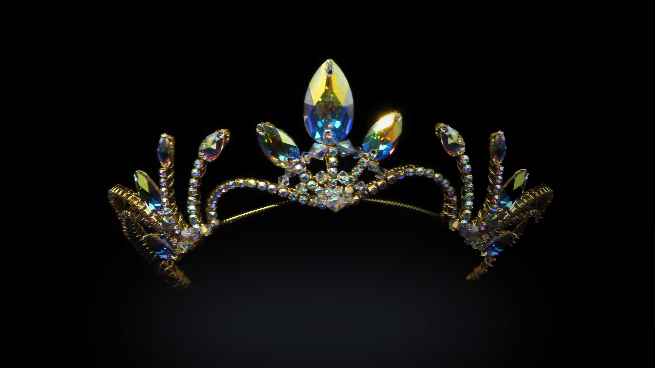 Adagio Ballet Headpiece – Dragon Gate Design
